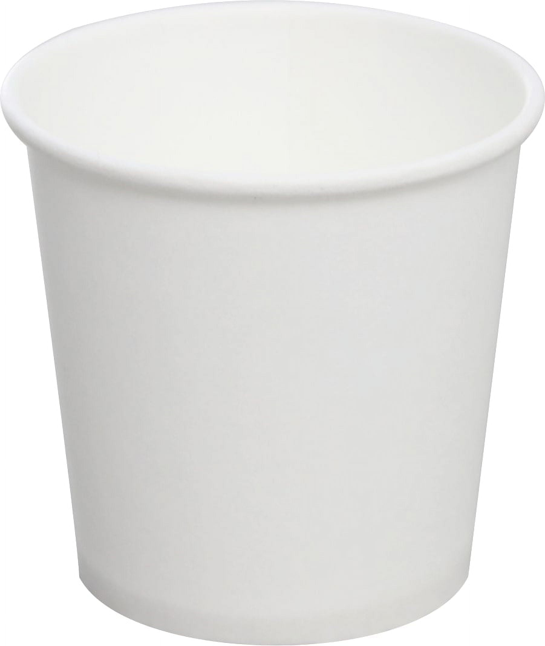 Karat Disposable Small 4oz Paper Hot Cup for Coffee & Tea Beverages ...