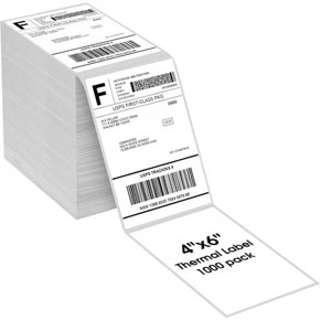 4x6 Thermal Label Roll