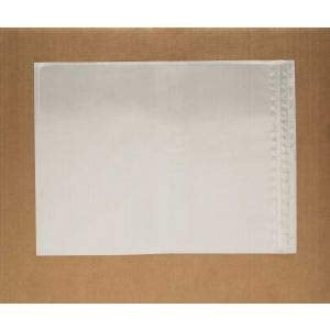 1000 Pack 6 x 9 Inches Clear Shipping Label Sleeves, Clear Shipping ...