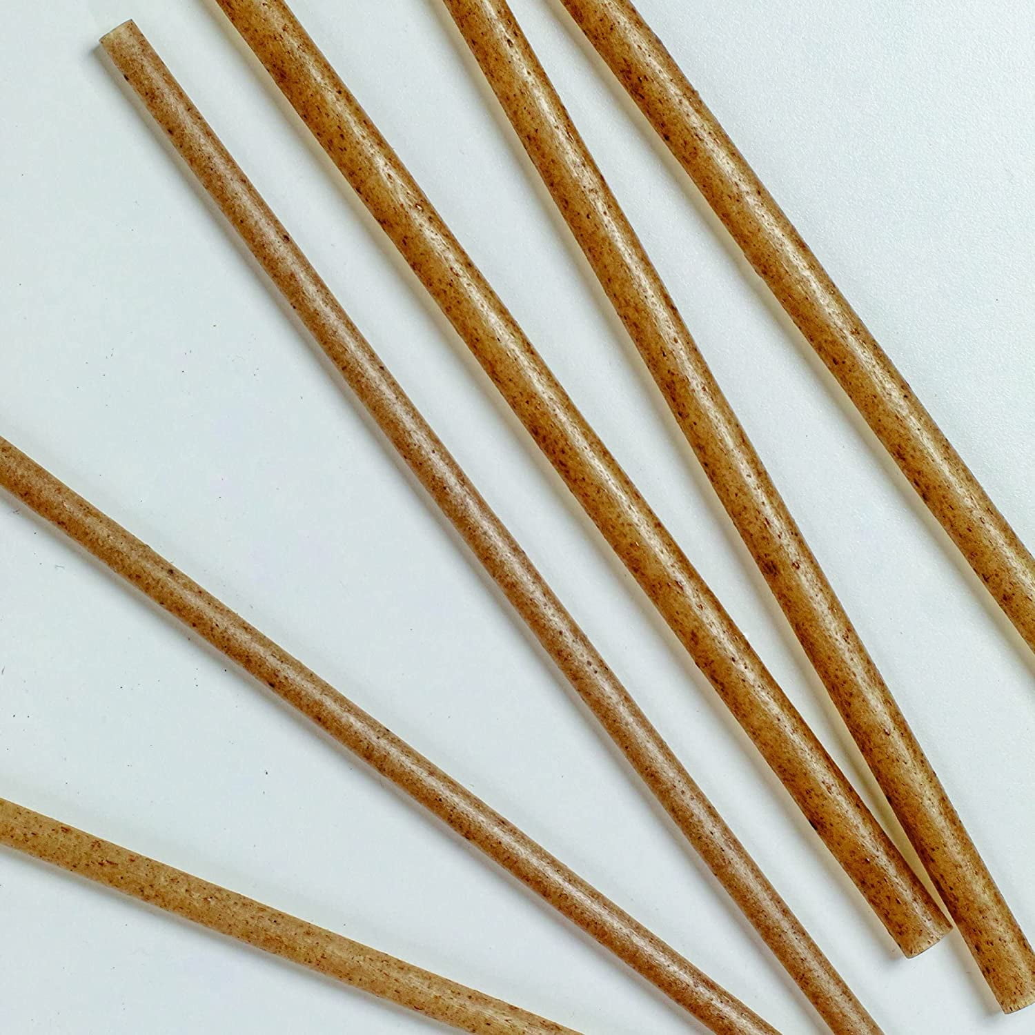 1000 Pack Agave Fiber Cocktail Straws Alternative to Plastic Straws ...