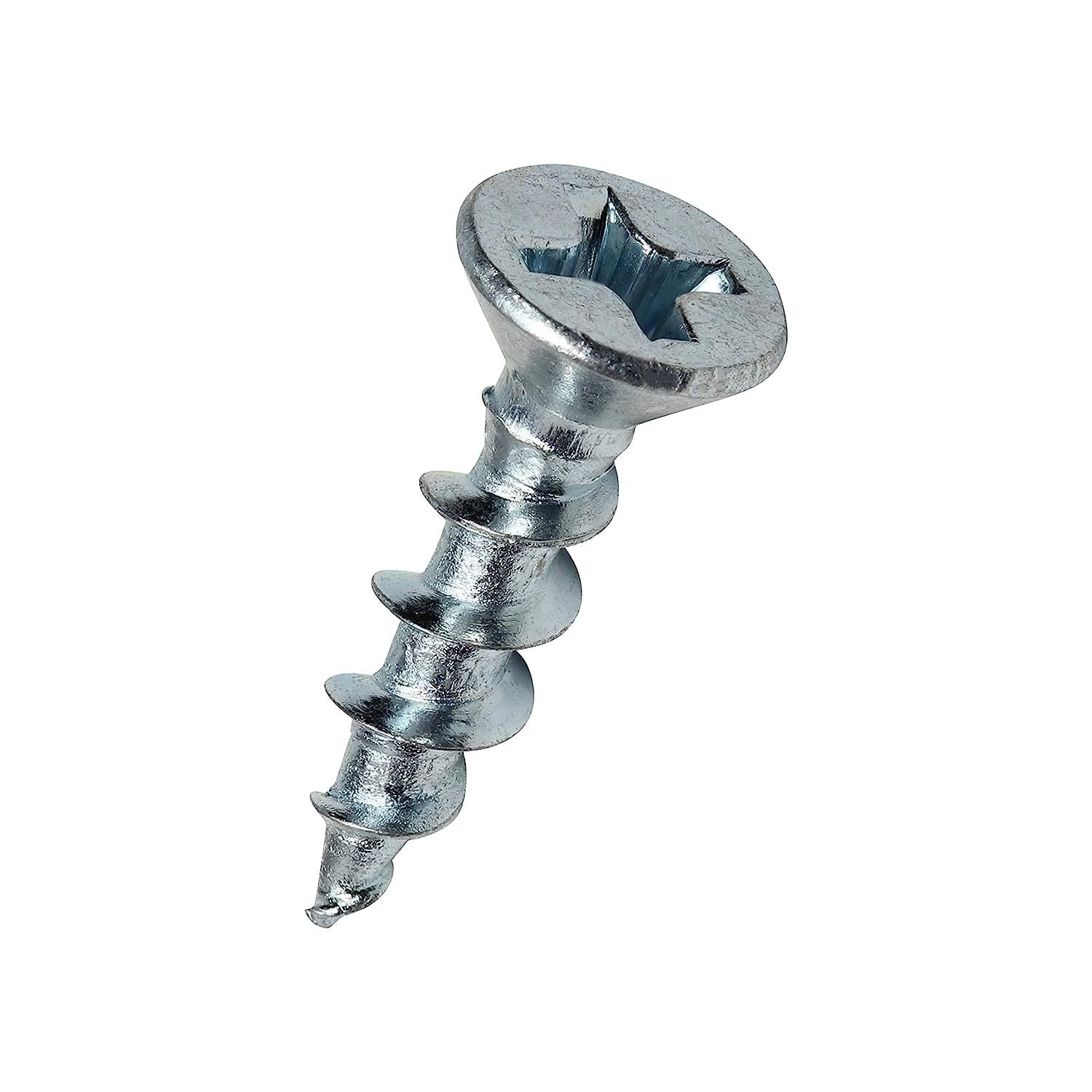 1000 Pack Bilot Hardware #6 x 5/8" Phillips Flat Head Deep Thread Wood ...