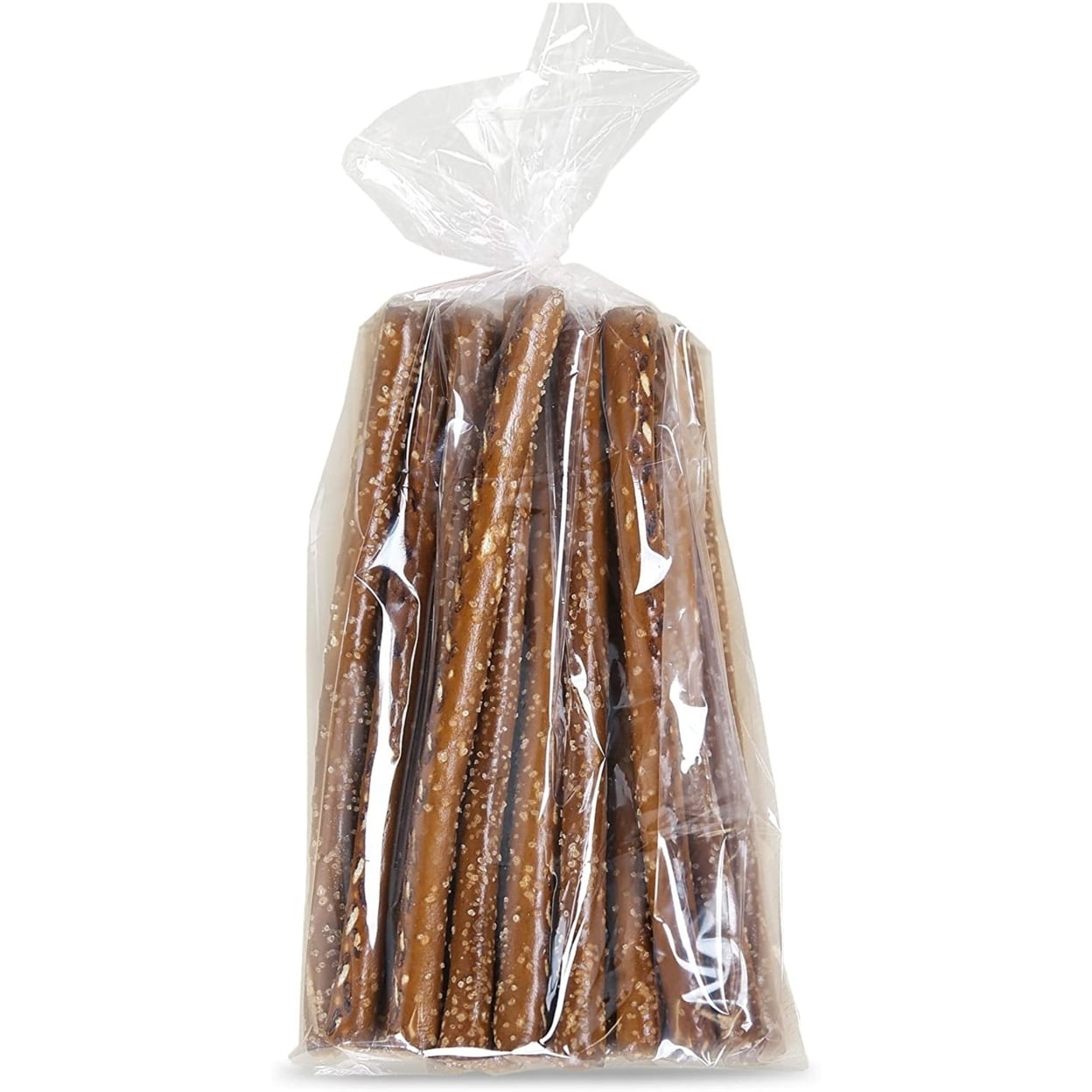 1000 Pack Clear Plastic Gusseted Bags 8" x 4" x 18" Side Gusset Bags 2 ...