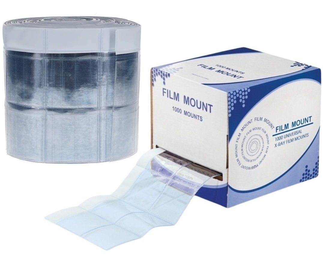1000/Pack Dental Universal Film Mount X-Ray Film Mount Roll in ...
