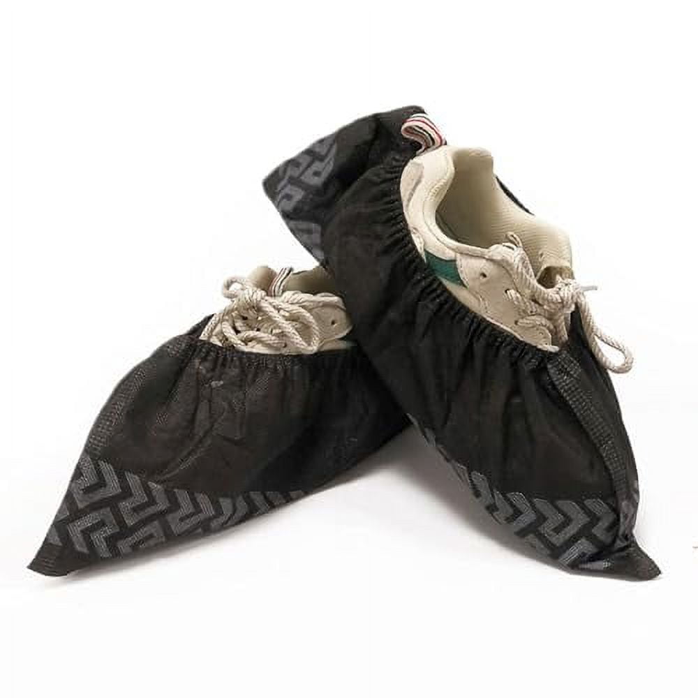 1000 Pack Disposable Black Boot & Shoe Covers. - Walmart.com