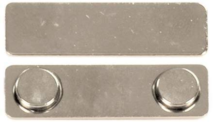 Specialist ID's Super Strong Magnetic ID Badge Holder with Adhesive ...