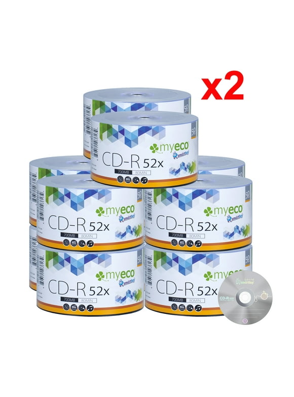 Blank CD-R Discs in Blank Media - Walmart.com