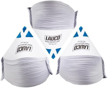 1000 Pack of Paint Strainer with Fine 190 Micron Filter Tips - Premium ...