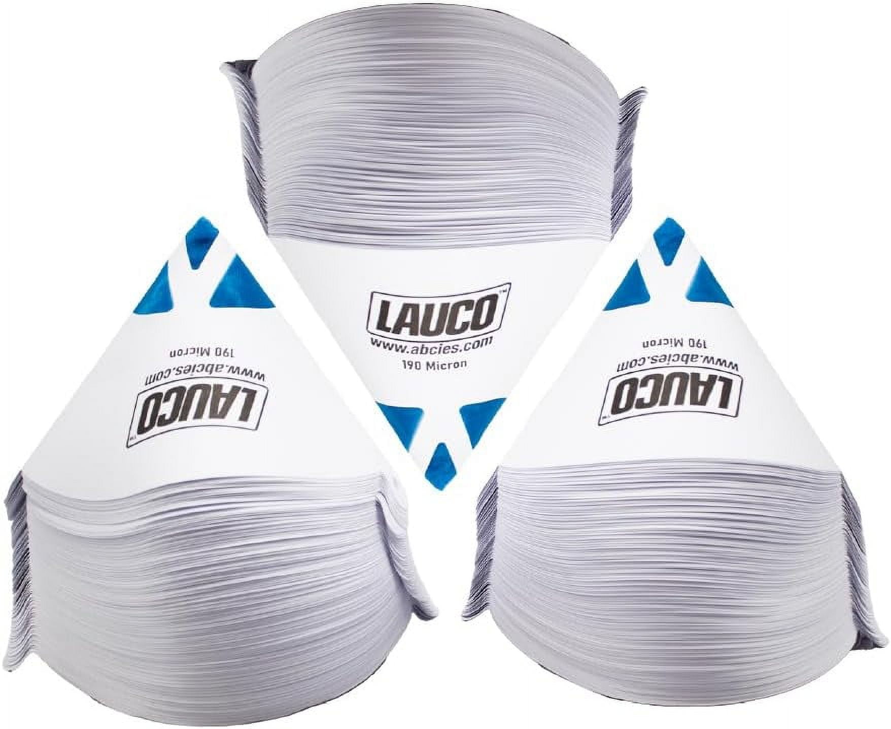 1000 Pack of Paint Strainer with Fine 190 Micron Filter Tips - Premium ...