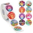 1000 Pack Spanish Motivational Stickers - Reward Stickers for Classroom ...