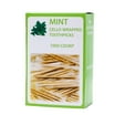 AmerCare Royal Mint-Flavored Individually Wrapped Round Wood Toothpicks ...