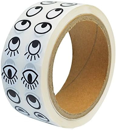 1000 Pairs Cute Colorful Eye Stickers Labels - Walmart.com