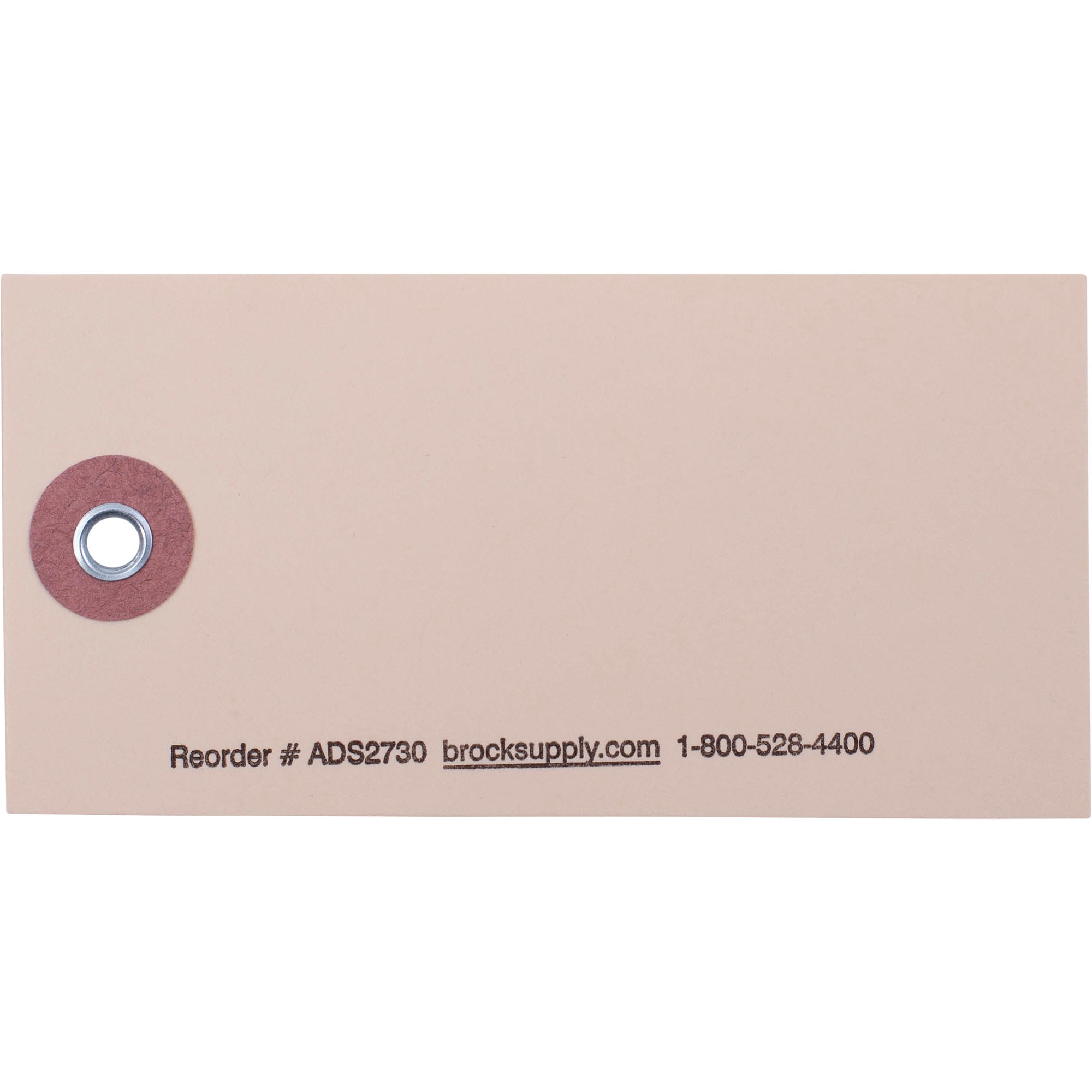 1000 Pc Box Blank Manila Card Stock Inventory Tags 3 3/4" x 1 7/8" with ...