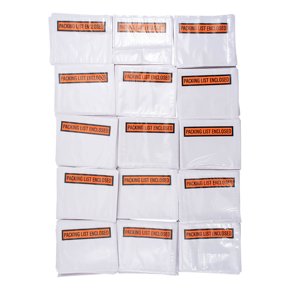 Packing Slip Envelope Pouches