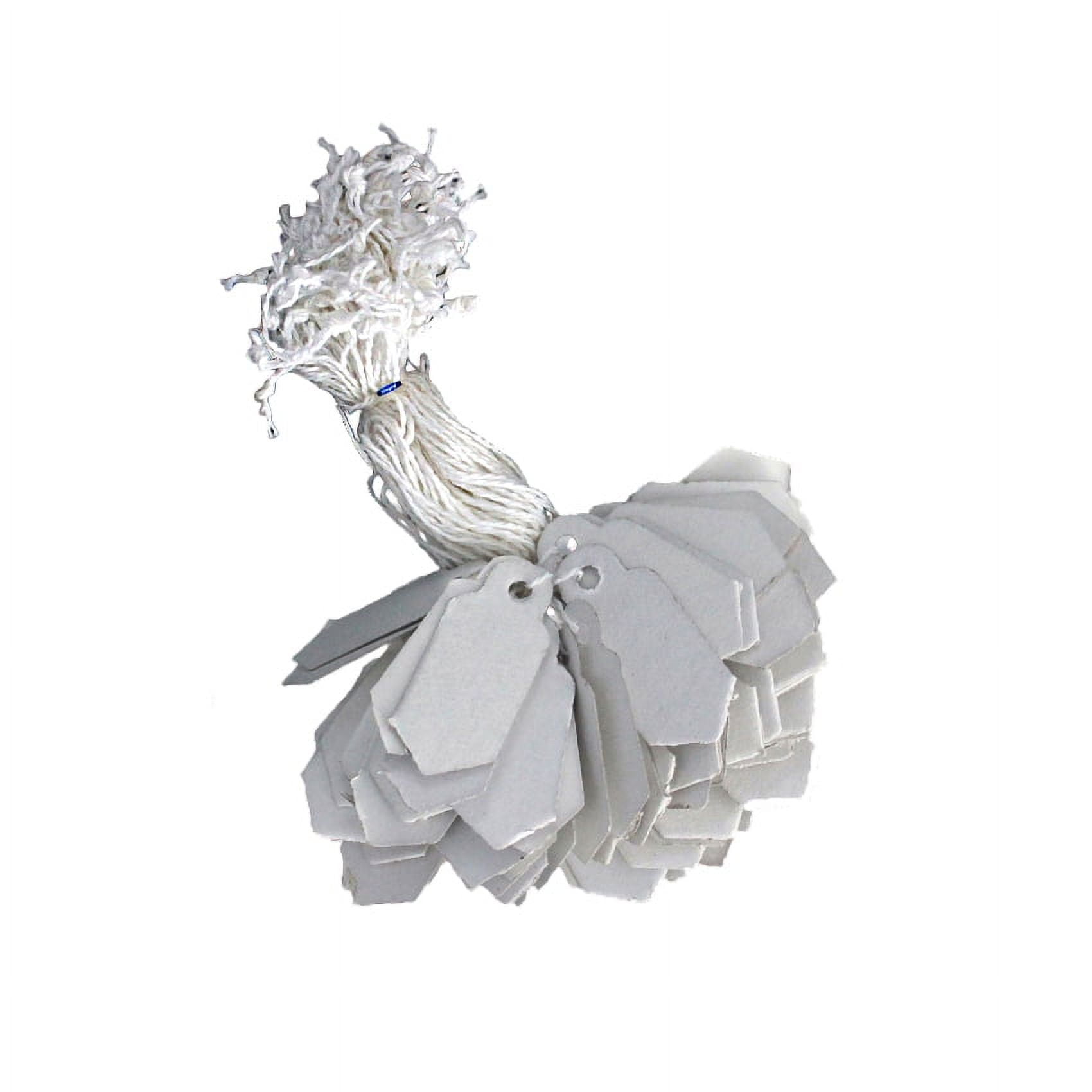 1000 Pc White Arrow Edges Paper Jewelry Label Merchandise Price Tags ...