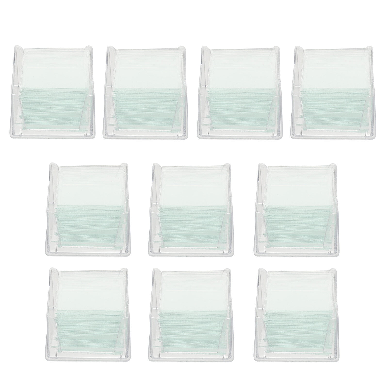 1000 Pcs/10 Boxes Microscope Cover Slips Microscope Cover Glass for ...