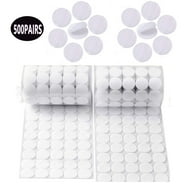 Glue Dots Removable Dots Value Pack Sheets, 1/2 Inch, Clear, Pack of ...
