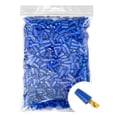 1000 Pcs Blue Wire Caps Electrical Wire Connector Screw Nuts Terminal ...