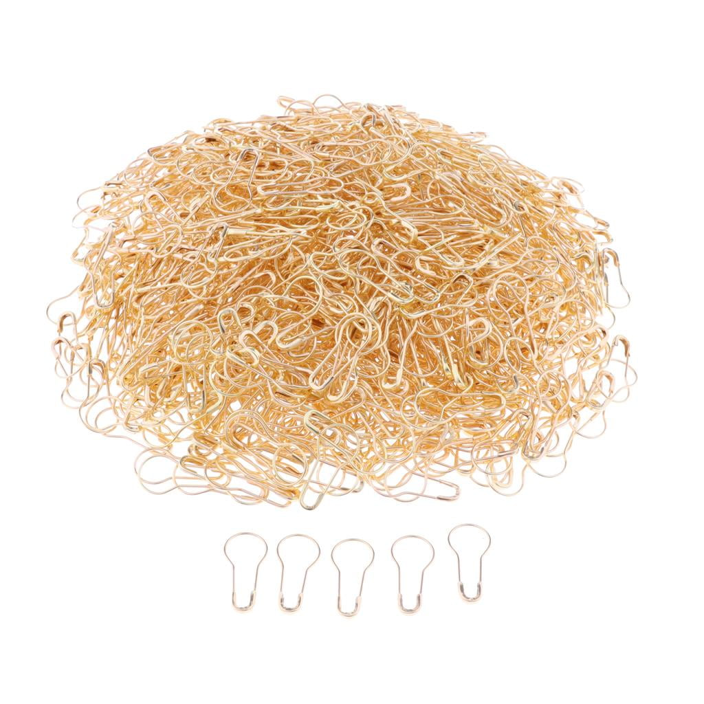1000 Pcs Bulb Pin, Metal Gourd Pins, Calabash Pin Bead Pins 1000Pcs ...