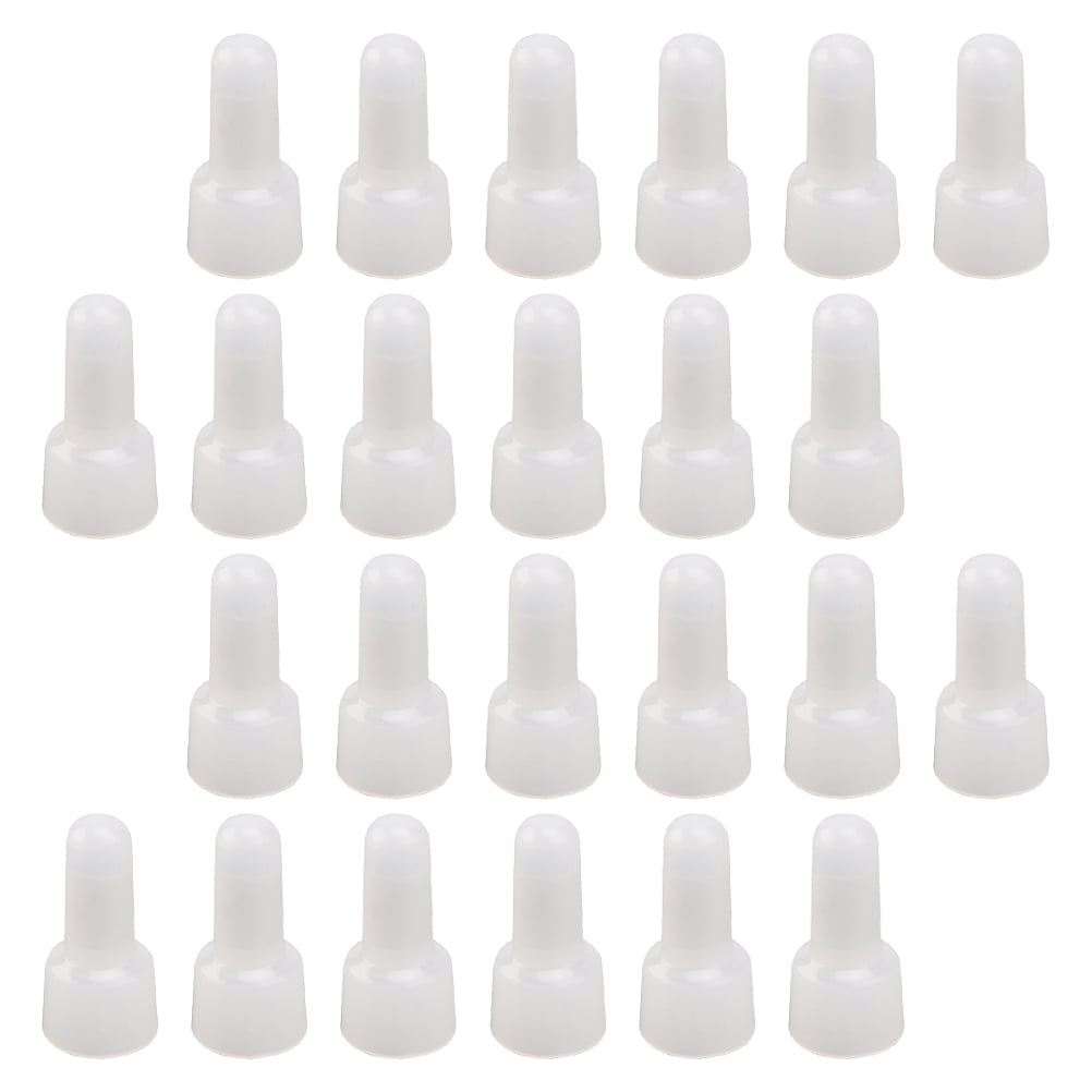 RENACLIPY 1000Pcs Wire Connector Closed End Crimp Caps Nylon Insulated ...