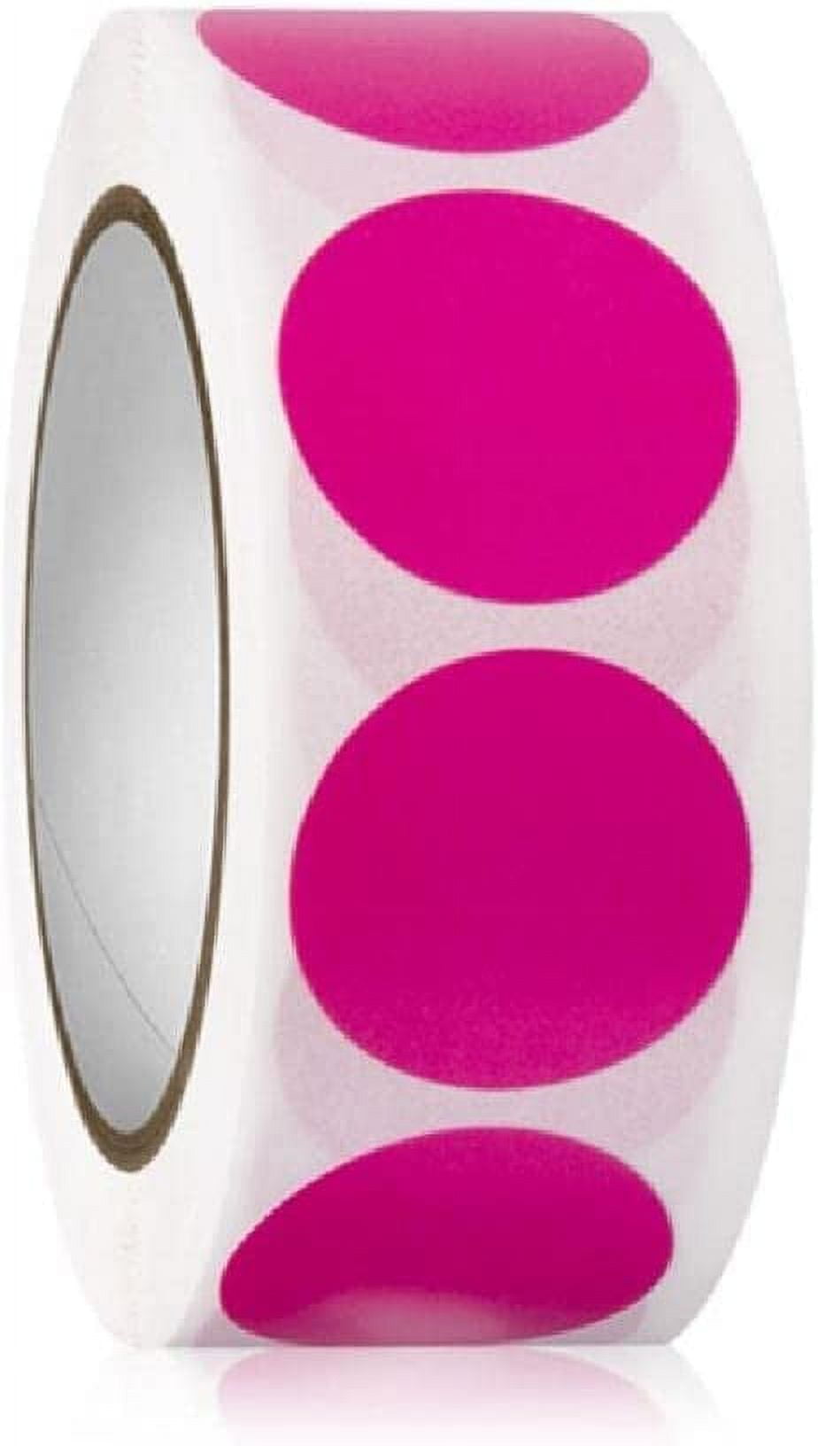 1000 Pcs Circle Dots Labels Stickers Scrapbook Stickers Coding Label ...