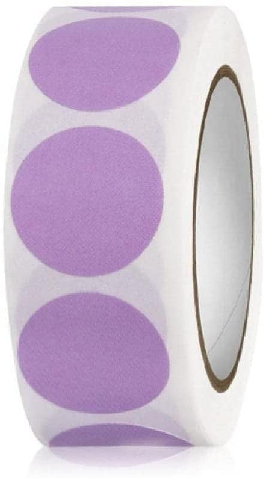 1000 Pcs Circle Dots Labels Stickers Scrapbook Stickers Coding Label ...