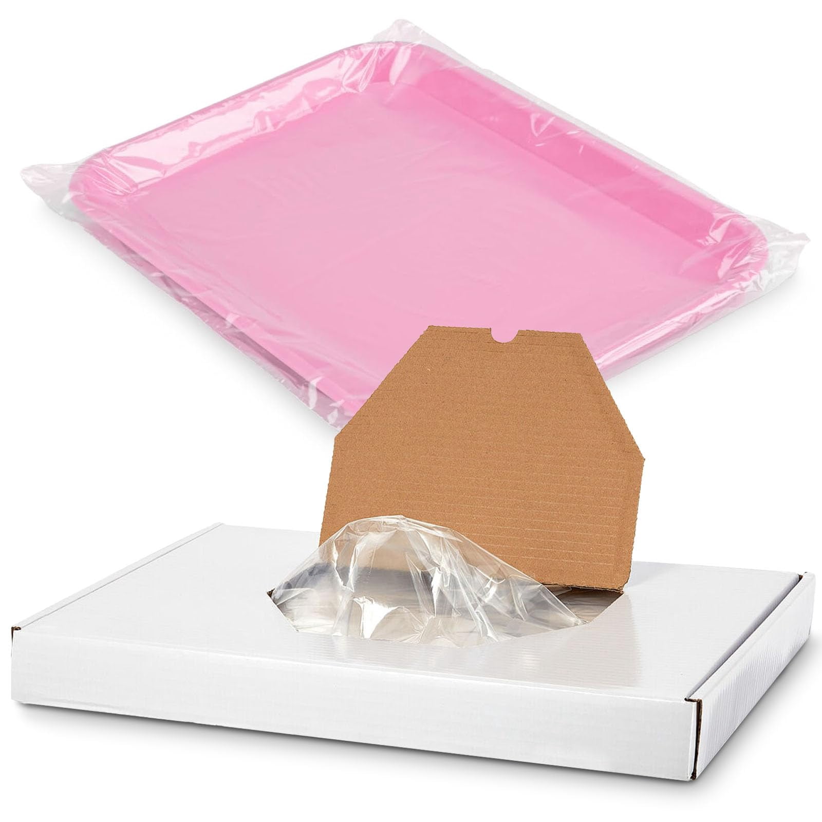 1000 Pcs Dental Tray Sleeves by Vastmed | Disposable Plastic Tray ...