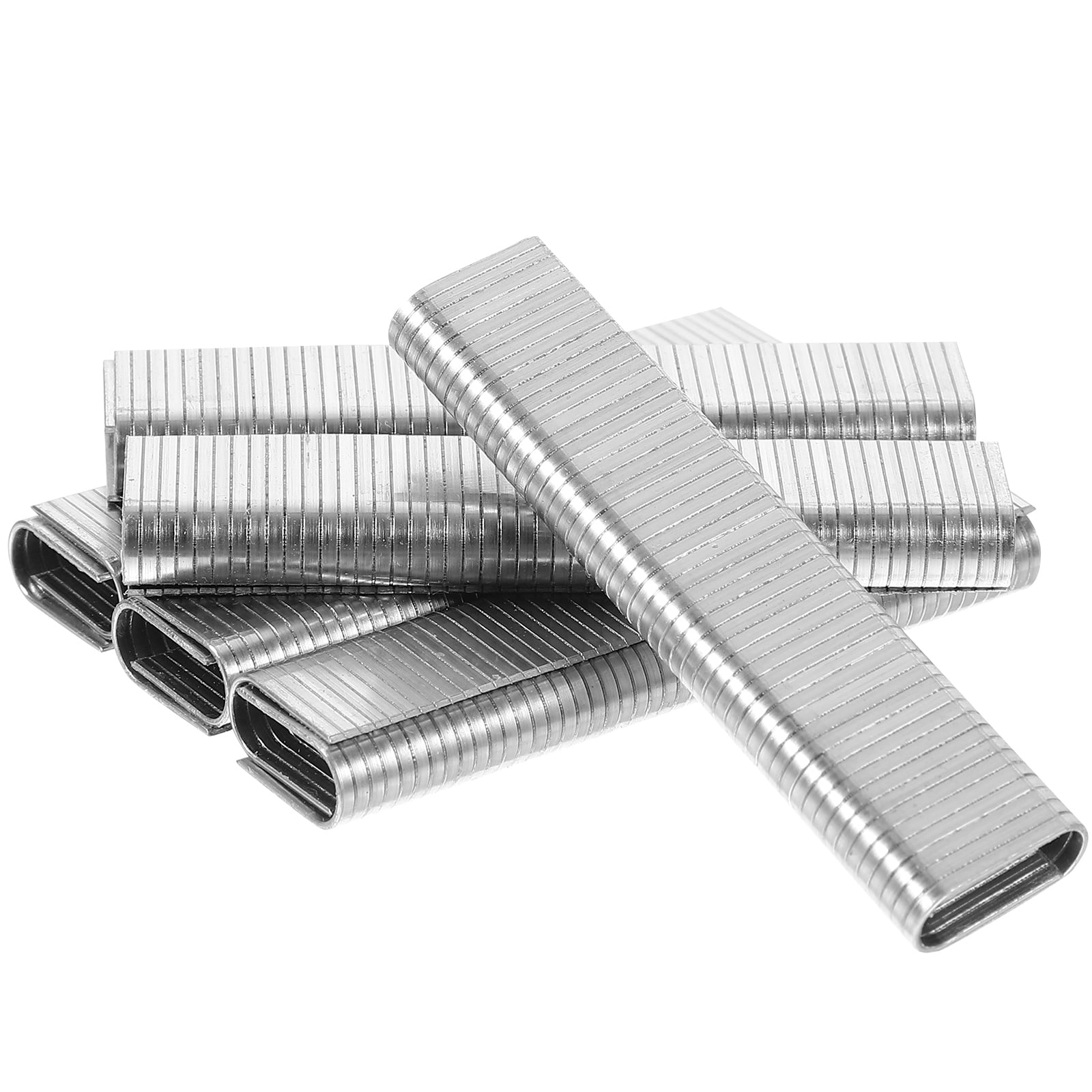 FENGGUIQU 1000pcs Staples Carbon Steel Reduce Bending for Professional ...