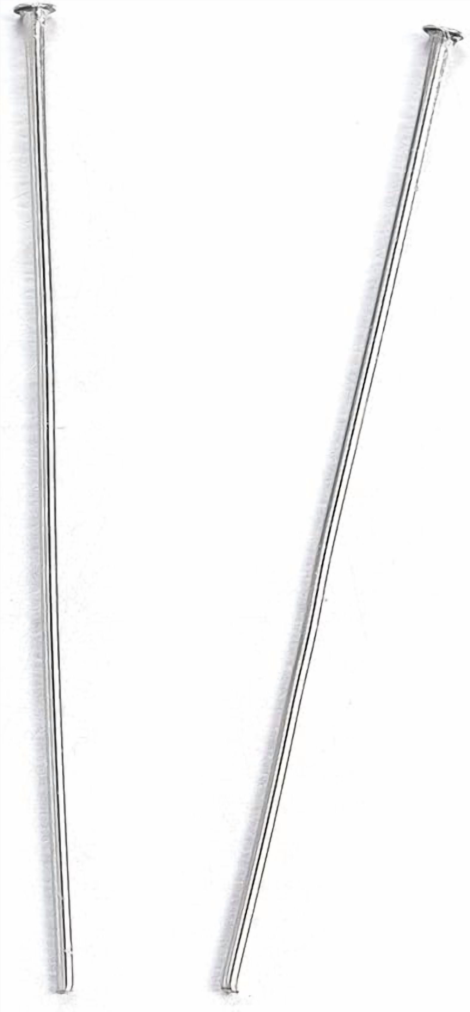 1000 Pcs Flat Head Pins Resistant 304 Stainless Steel Flat Head Pins ...