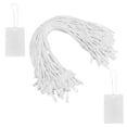 1000 Pcs Hang Tag String Fasteners White Hanging Clothing Tag Rope ...
