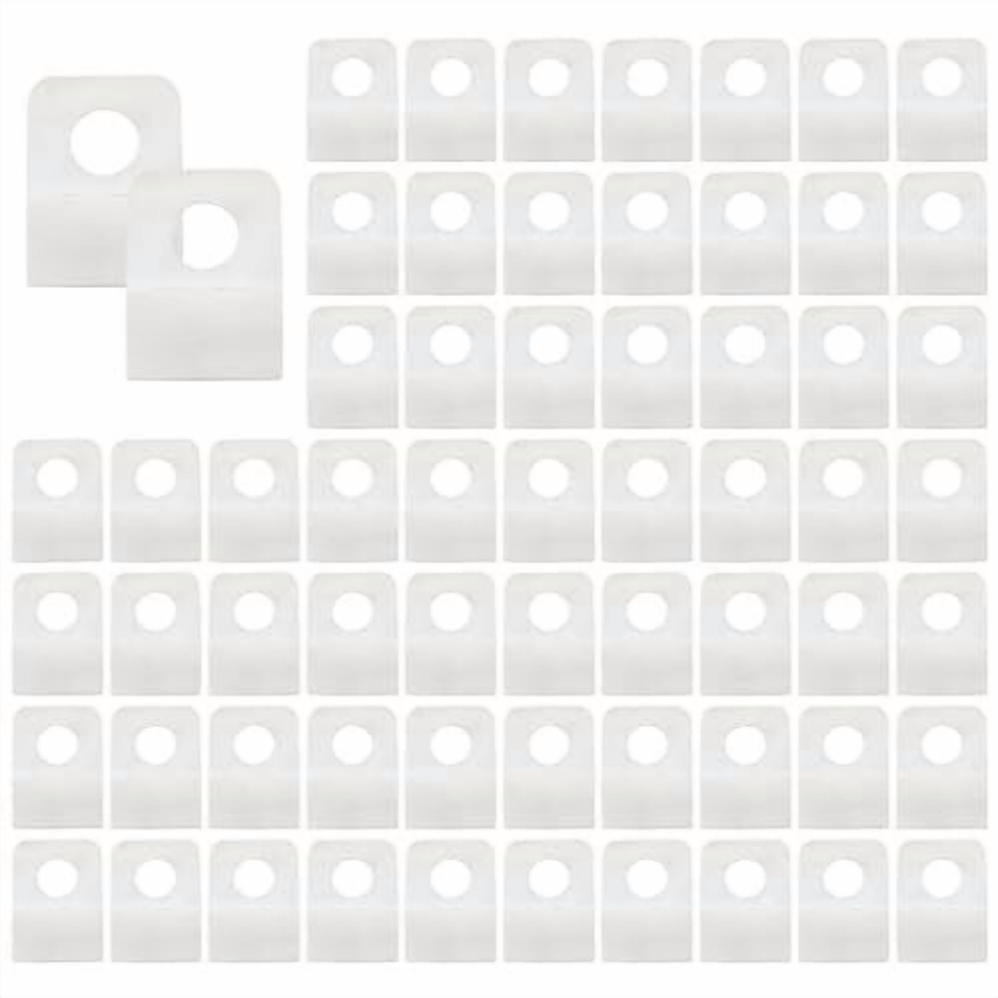 1000 Pcs Hang Tags Round Hole Self Adhesive Hanging Tabs Heavy Duty ...