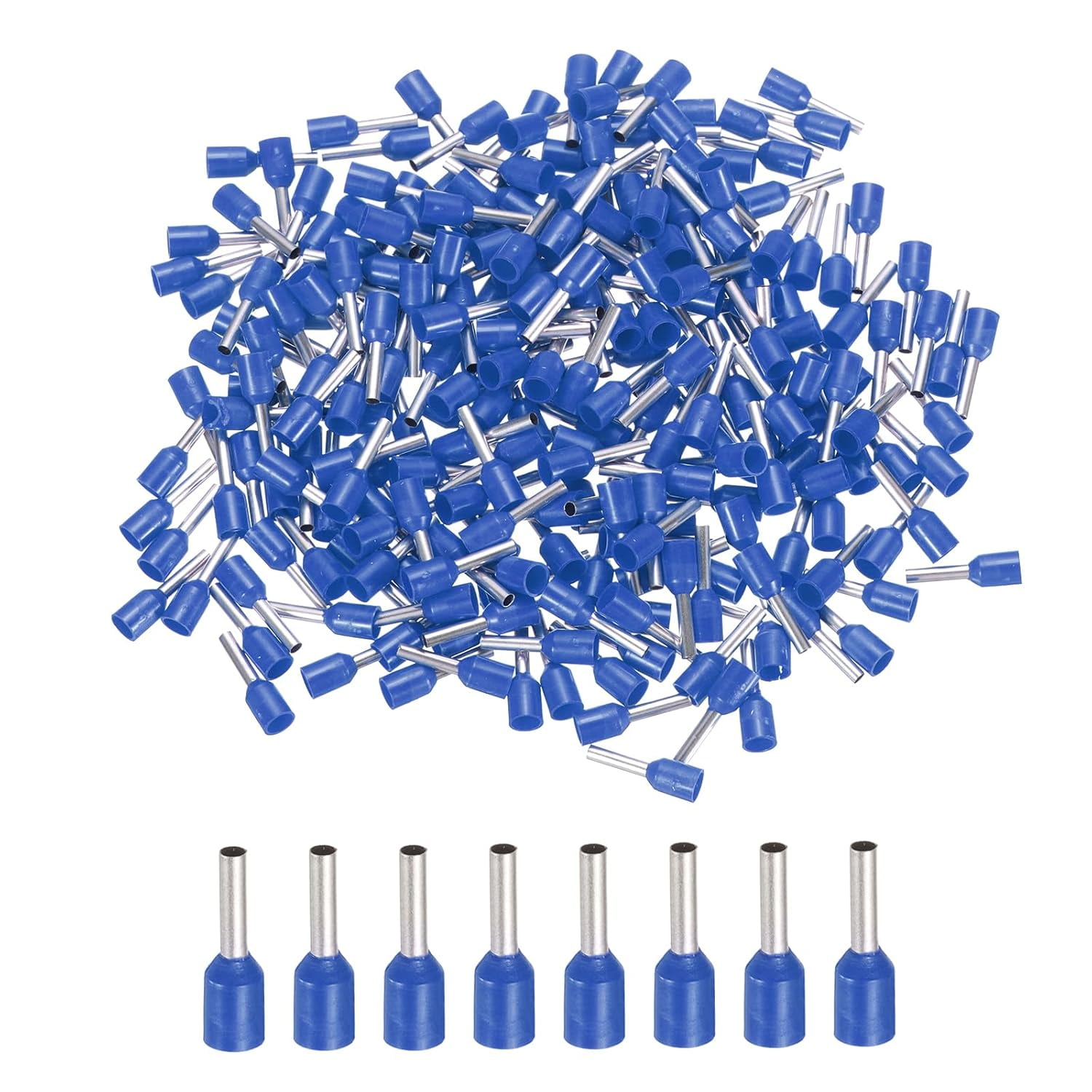 1000 Pcs Insulated Ferrule Electrical Wire Connectors Wire Terminals ...