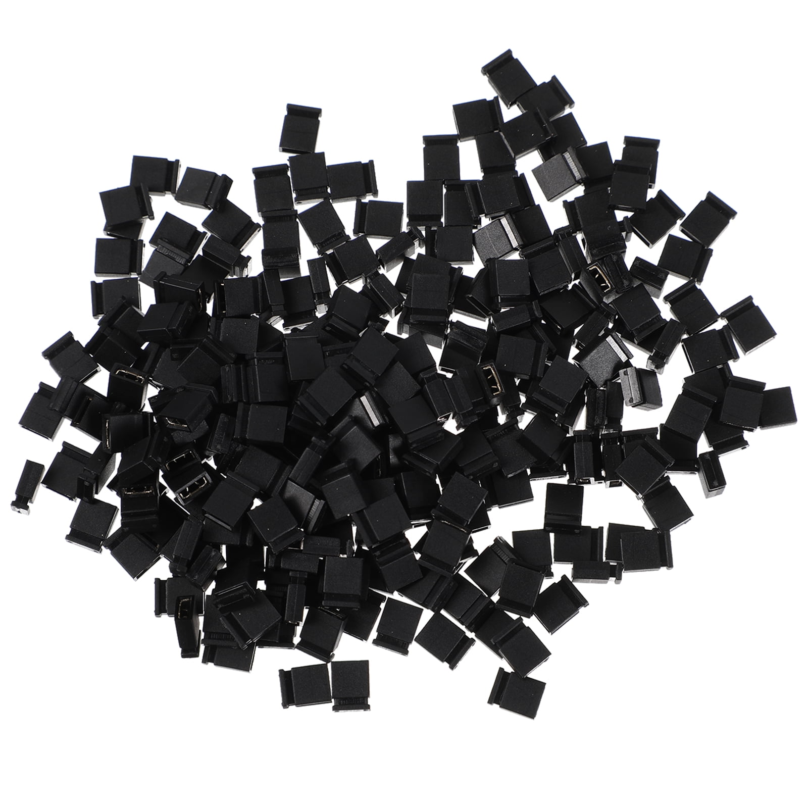 1000 Pcs Jumper Cap 2.54mm Circuit Board Shunt 2.54mm Short Circuit Cap ...