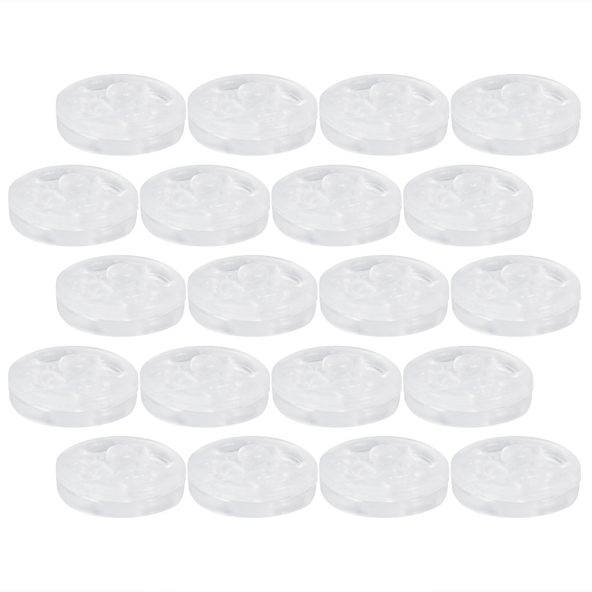 1000 Pcs Mini Sewing Kit Pins Clothes Snaps Semitransparent Buttons 1 ...