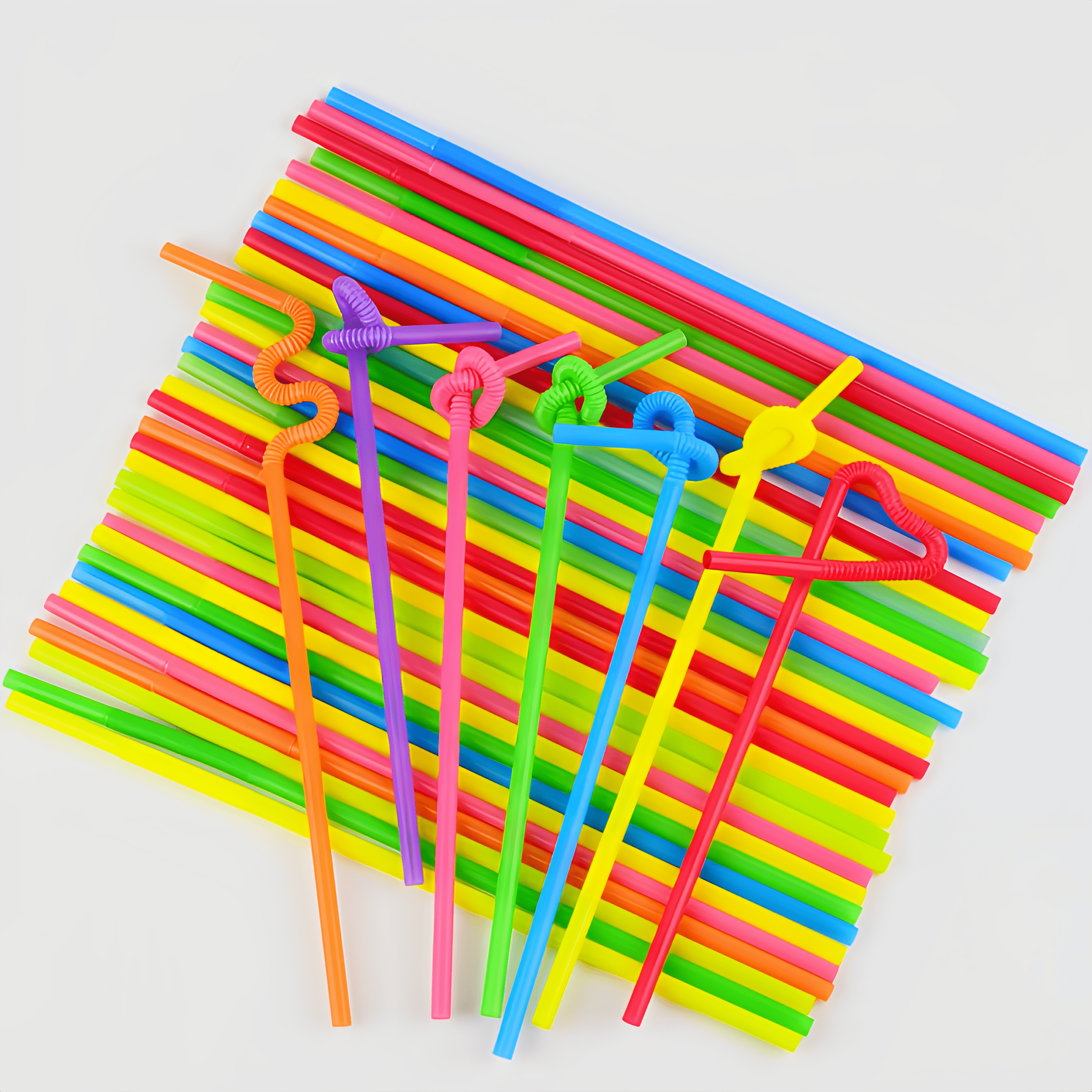 Bubba Big Straw 5 Pack Tumbler Compatible Reusable Straws in Assorted ...