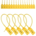 1000 Pcs Plastic Tamper Seals Fire Extinguisher Tags Security Tags ...