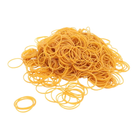 1000 Pcs Premium Elastic Hair Bands Curling Rubber Ties Mini Ponytail ...