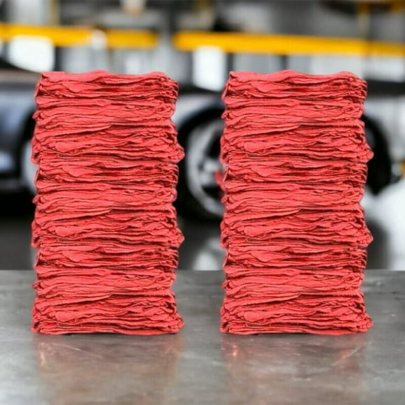 Red Shop Towels in Shop Towels - Walmart.com