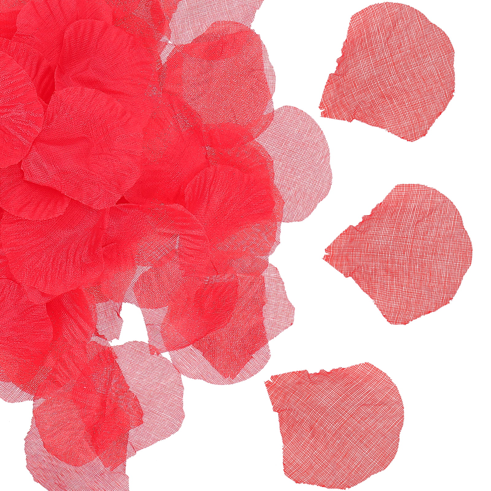 1000 Pcs Romantic Artificial Rose Petals Realistic Rose Petals Bride 4 ...