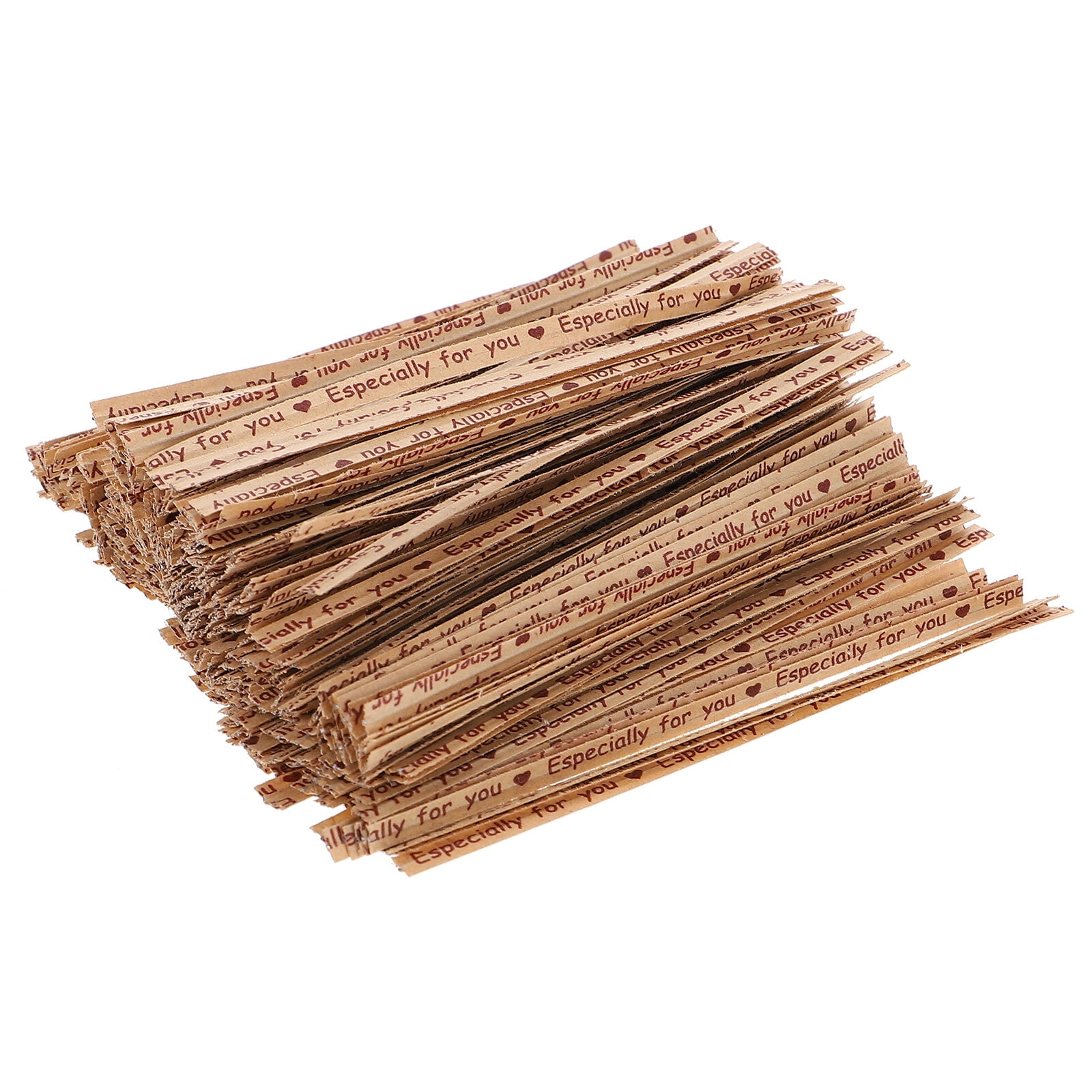 1000 Pcs Shredded Bread Loaf Bread Bread Bag Twists Ties for DIY Coffee ...