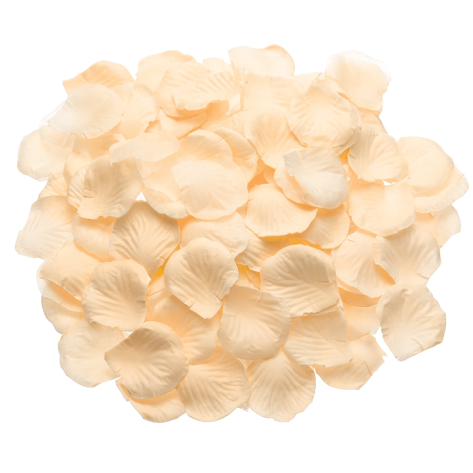 1000 Pcs Silk Fake Flower Petals for Wedding, Artificial Rose Petals ...
