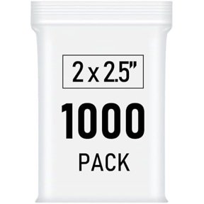 Mini Plastic Bags for Packaging and Storage in Office Supplies
