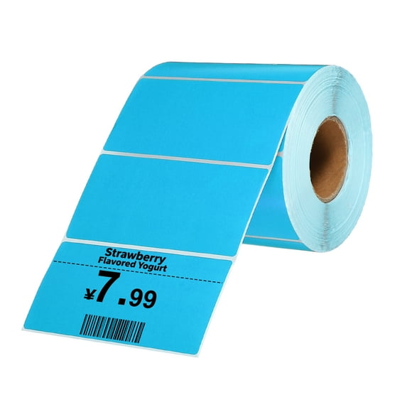 1000 Pcs Thermal Labels, 2x3.94 Inch Thermal Printer Labels Stickers ...