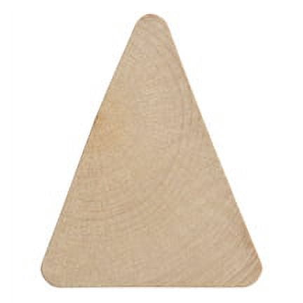 1000 Pcs Triangle Cut Outs 2-1/2" tall x 2" wide x 1/4" thickThis is a ...