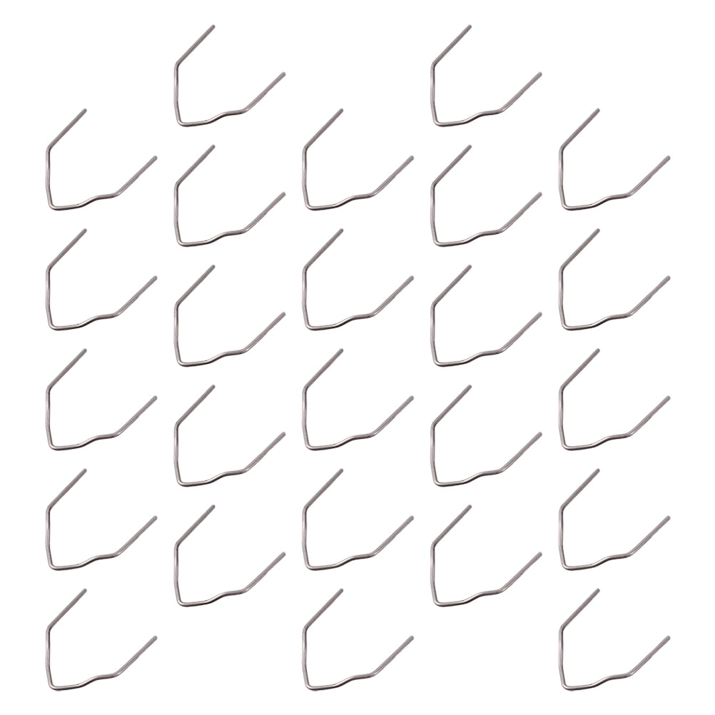 1000 Pcs Welding Hot Staples Bumper Rod Let Plastic Kit Iron - Walmart.com