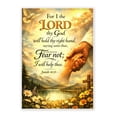 1000-Piece Adult Wood Jigsaw Puzzle, Isaiah 41:13 Bible Verse Hand Dove ...