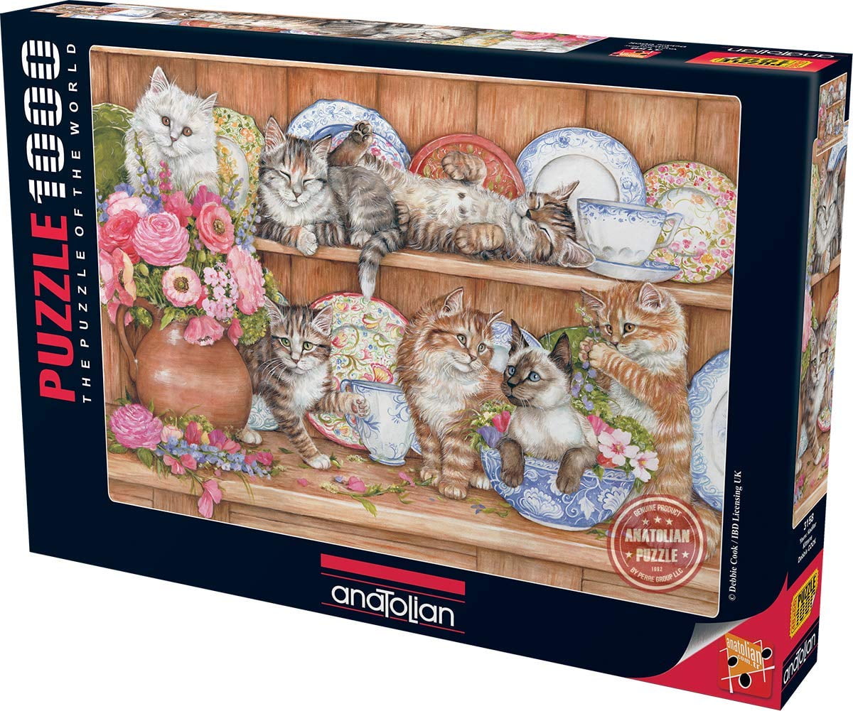 1000 Piece - Anatolian Puzzle - Kittens Puzzle - Walmart.com