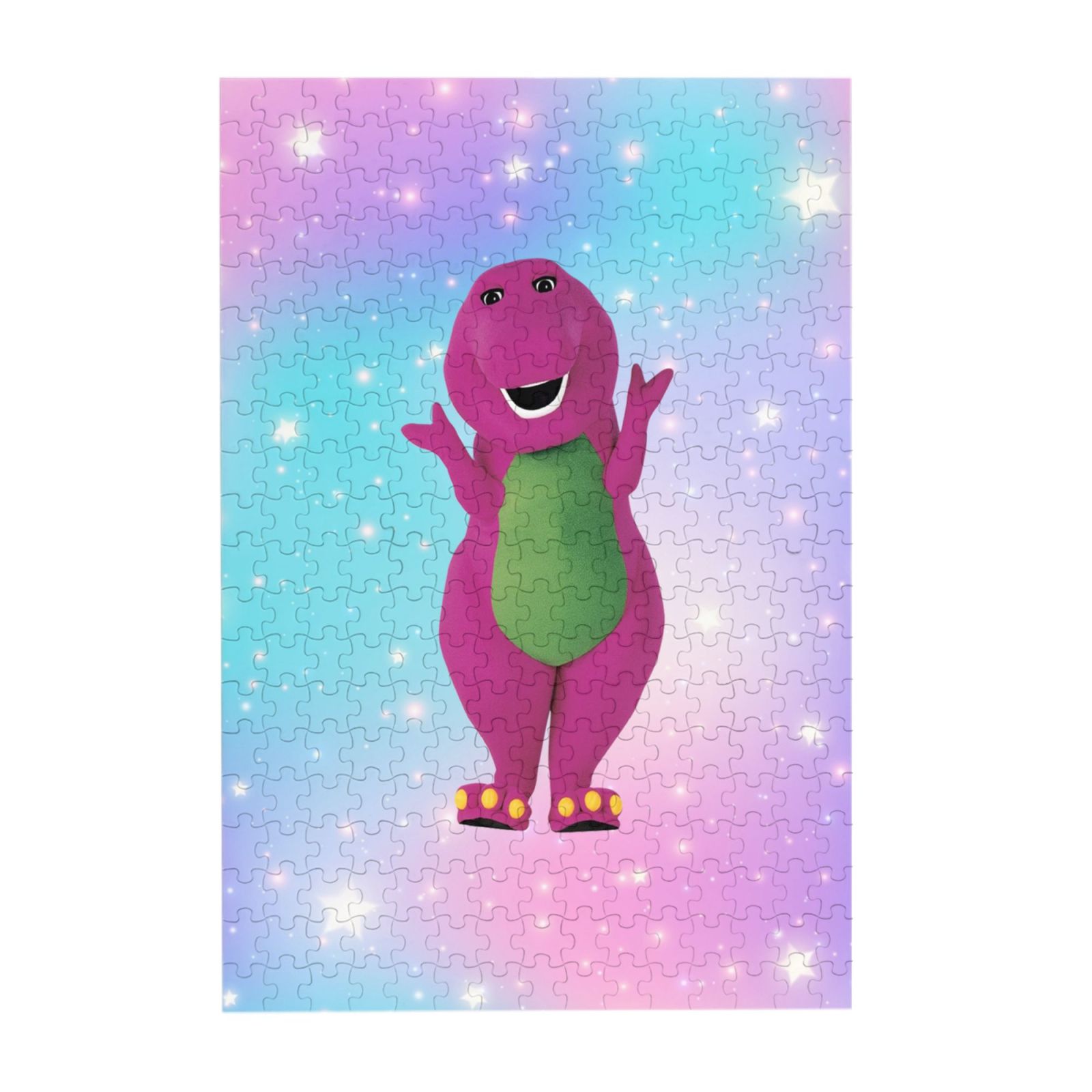 1000 Piece Barney And Friends Jigsaw Puzzle for Adults Leisure Gift for ...