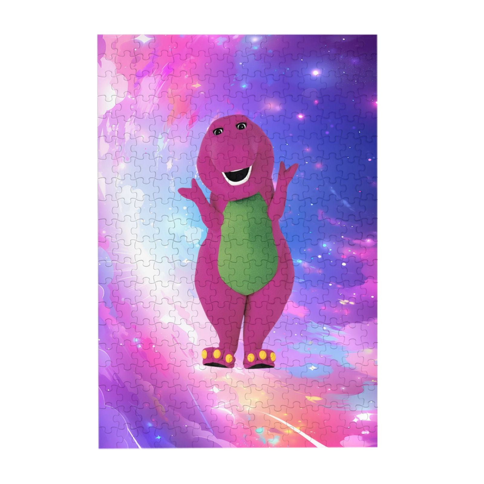 1000 Piece Barney And Friends Jigsaw Puzzle for Adults Leisure Gift for ...