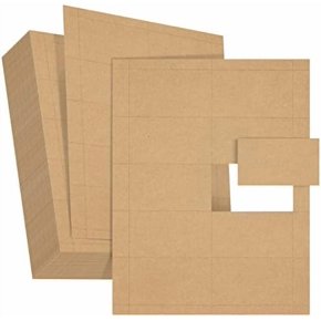 Perforated Cardstock