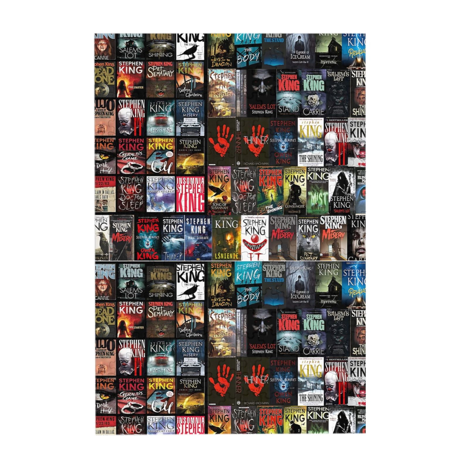 1000 Piece Collection Stephen King Jigsaw Puzzle for Adults Leisure ...